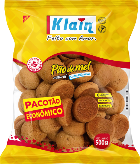 Klain - Feito com Amor!